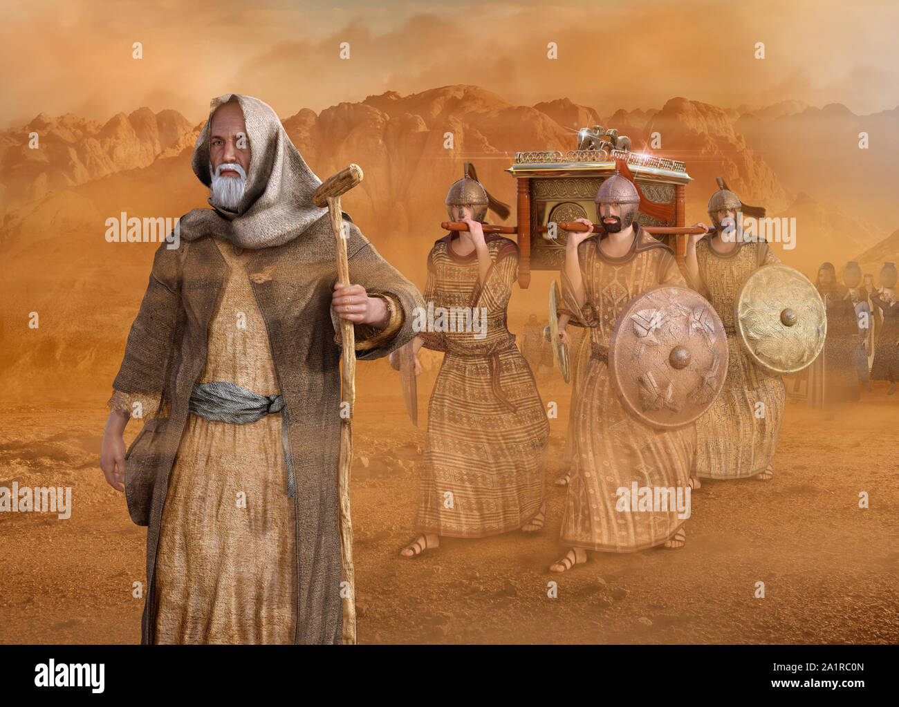 Israelite wilderness hi-res stock photography and images - Alamy