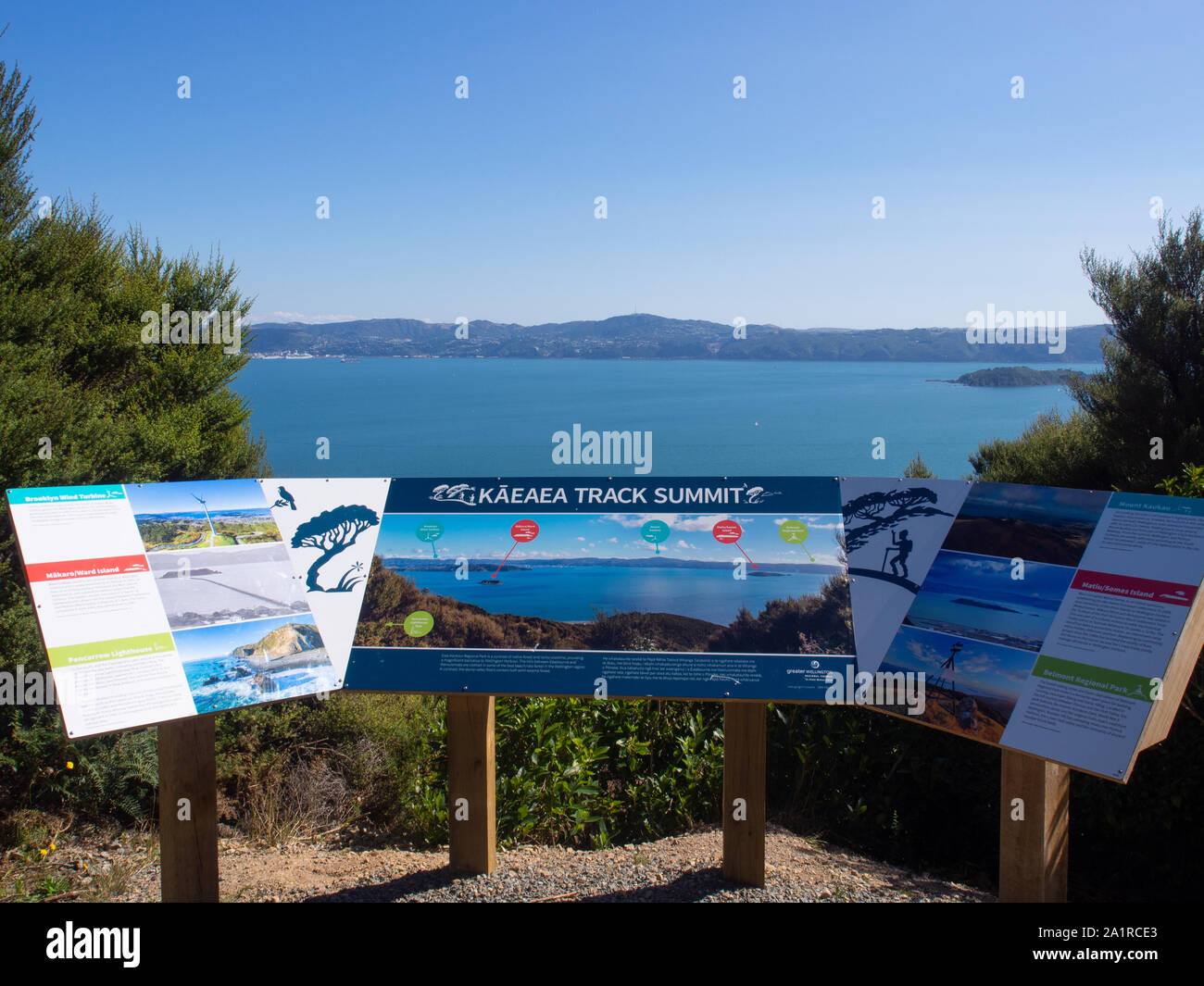 Walking track signs hi-res stock photography and images - Alamy