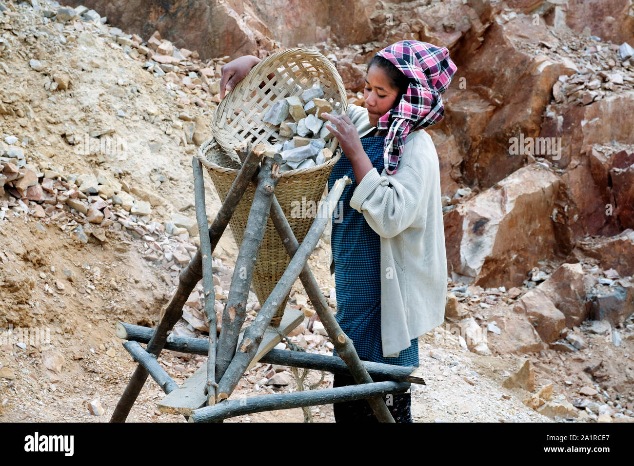 Shillong girl hi-res stock photography and images - Alamy
