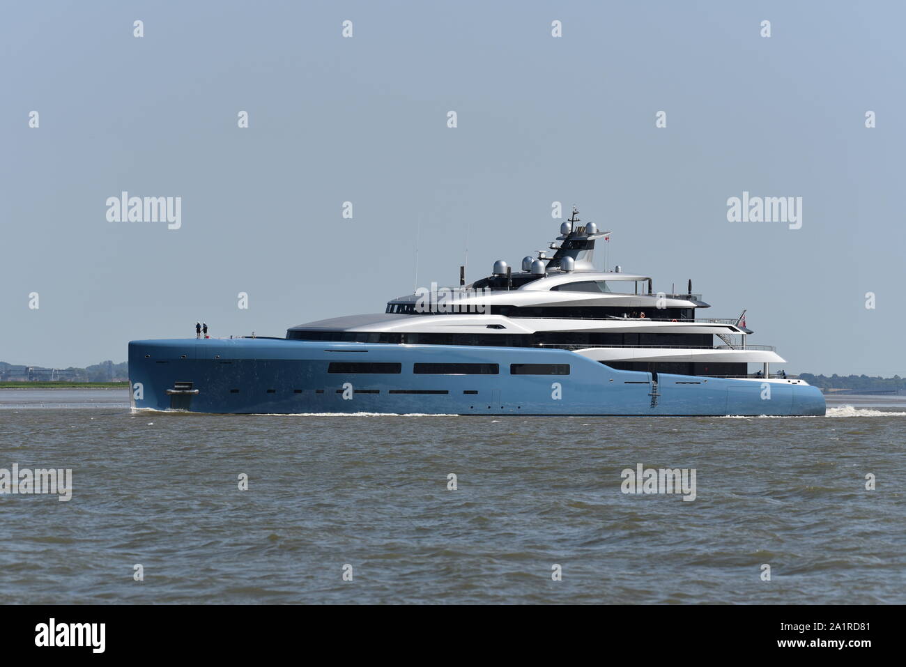 Aviva is a beautiful 68m long super yacht owned by billionaire British ...