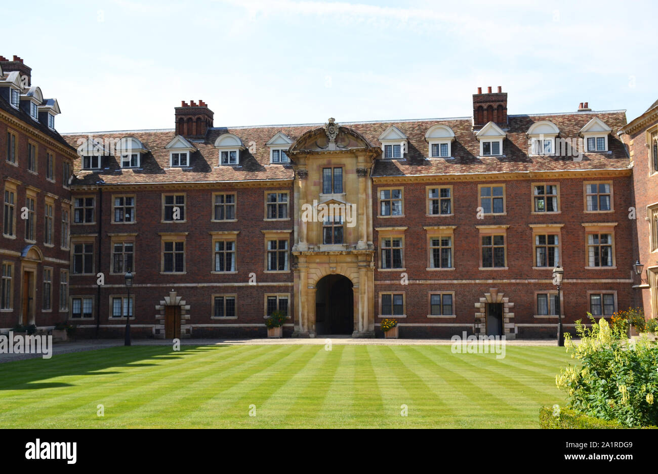 St catherines college cambridge university hi-res stock photography and ...
