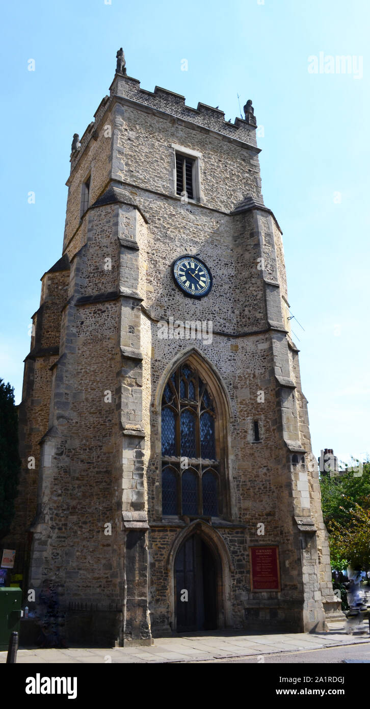 St botolph’s church in cambridge hi-res stock photography and images ...