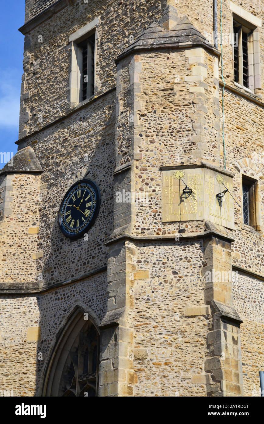 St. Botolph's Church in Cambridge, UK Stock Photo - Alamy