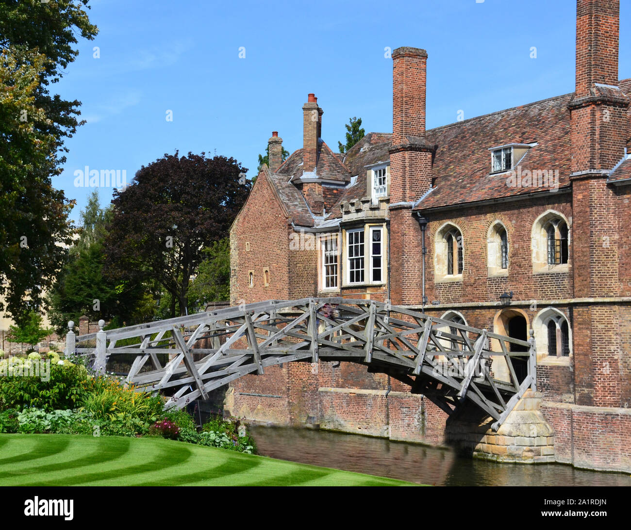 Famous Bridge Cambridge High Resolution Stock Photography and Images ...