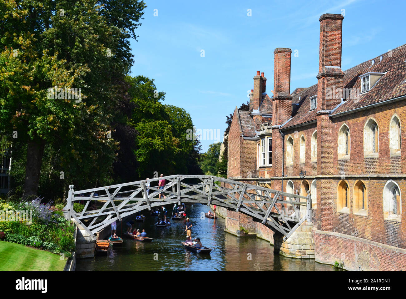 Famous Bridge Cambridge High Resolution Stock Photography and Images ...