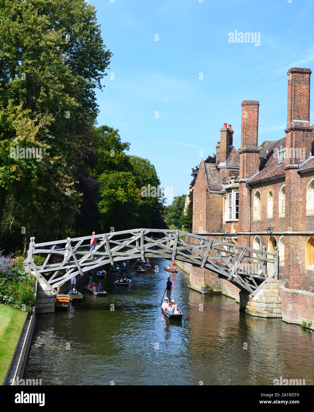 Famous Bridge Cambridge High Resolution Stock Photography and Images ...