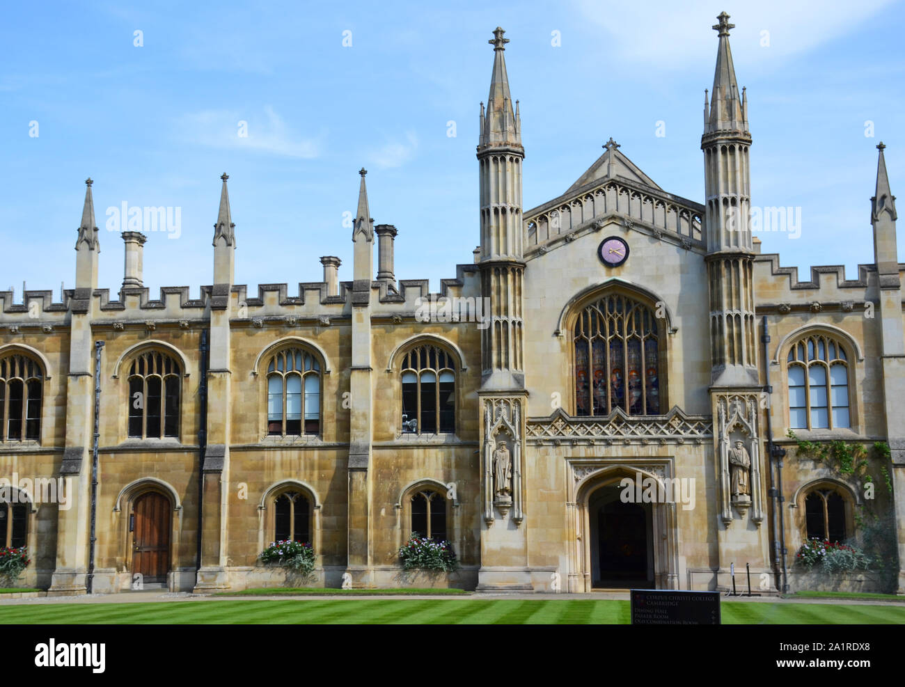 King's College buildings in Cambridge, United Kingdom Stock Photo - Alamy