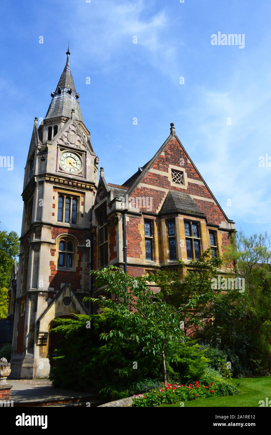 Famous cambridge landmarks hi-res stock photography and images - Alamy