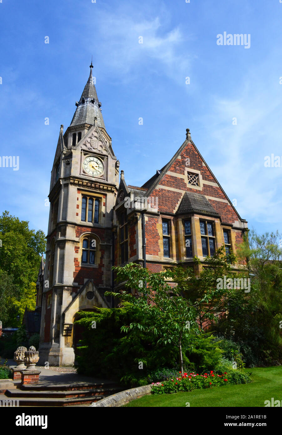 Famous cambridge landmarks hi-res stock photography and images - Alamy