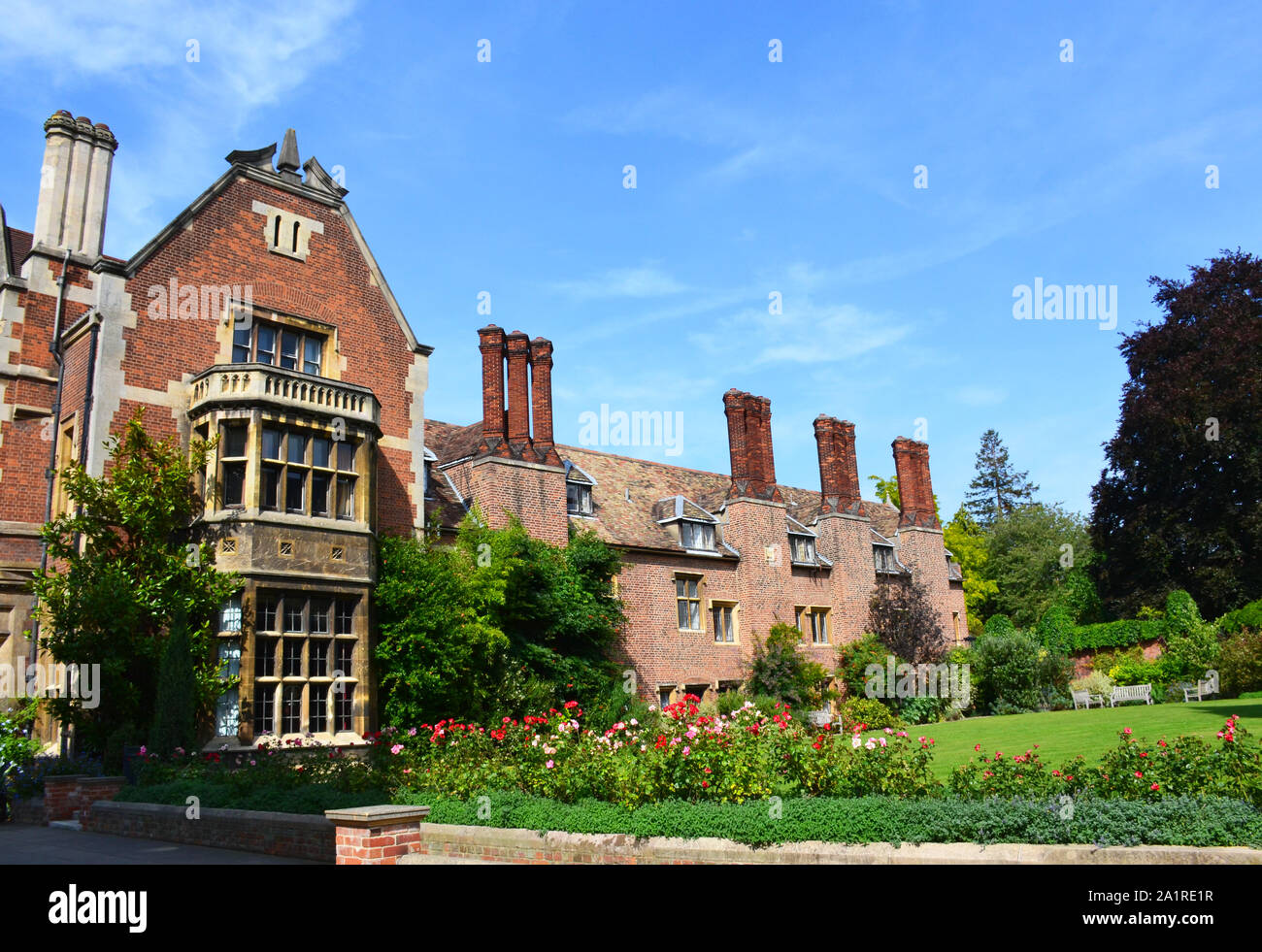 Famous cambridge landmarks hi-res stock photography and images - Alamy