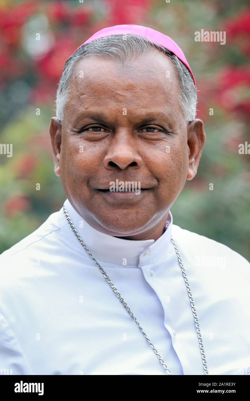 Bishop Michael Akasius Toppo, Roman Catholic Bishop of the Diocese of ...