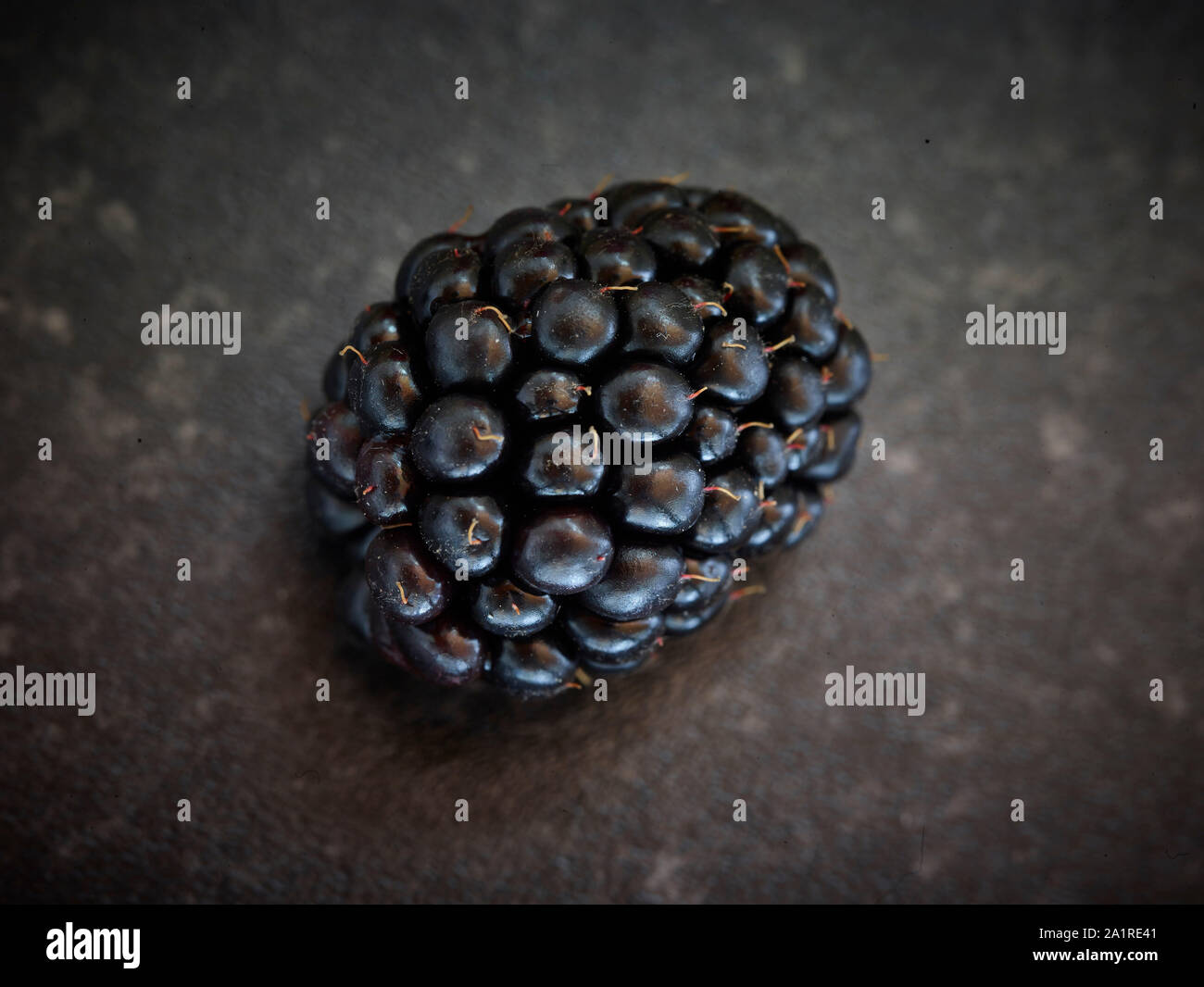 Blackberry fruit, close up food abstract Stock Photo - Alamy