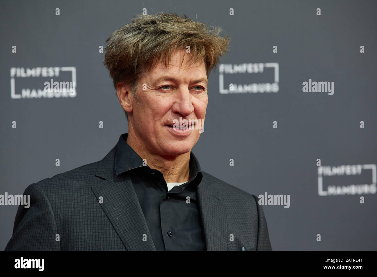 Hamburg, Germany. 28th Sep, 2019. Tobias Moretti, actor, comes to the ...