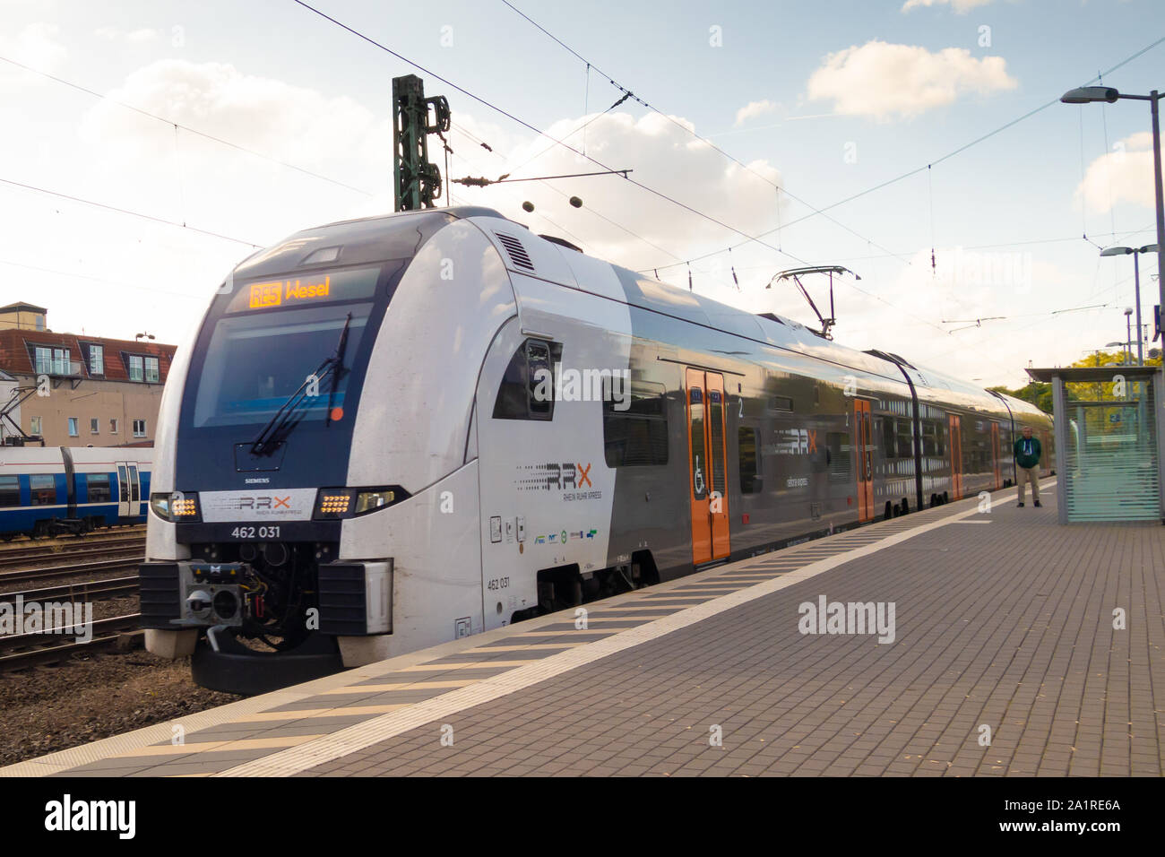 Rhein ruhr express hi-res stock photography and images - Alamy