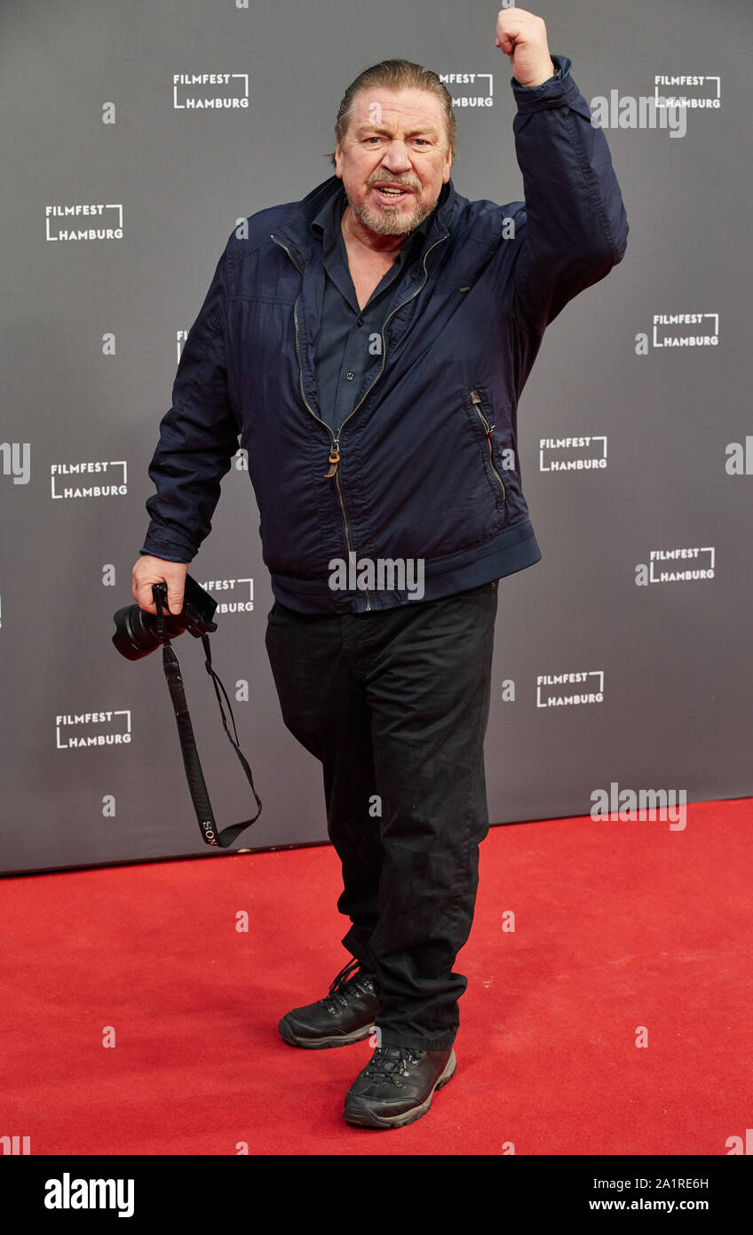 Hamburg, Germany. 28th Sep, 2019. Armin Rohde, actor, comes to the ...