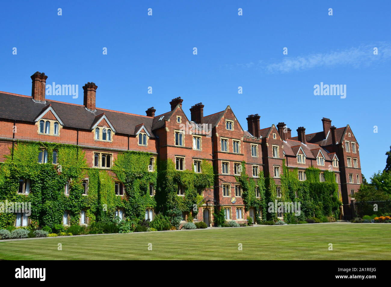 Selwyn college cambridge hi-res stock photography and images - Alamy