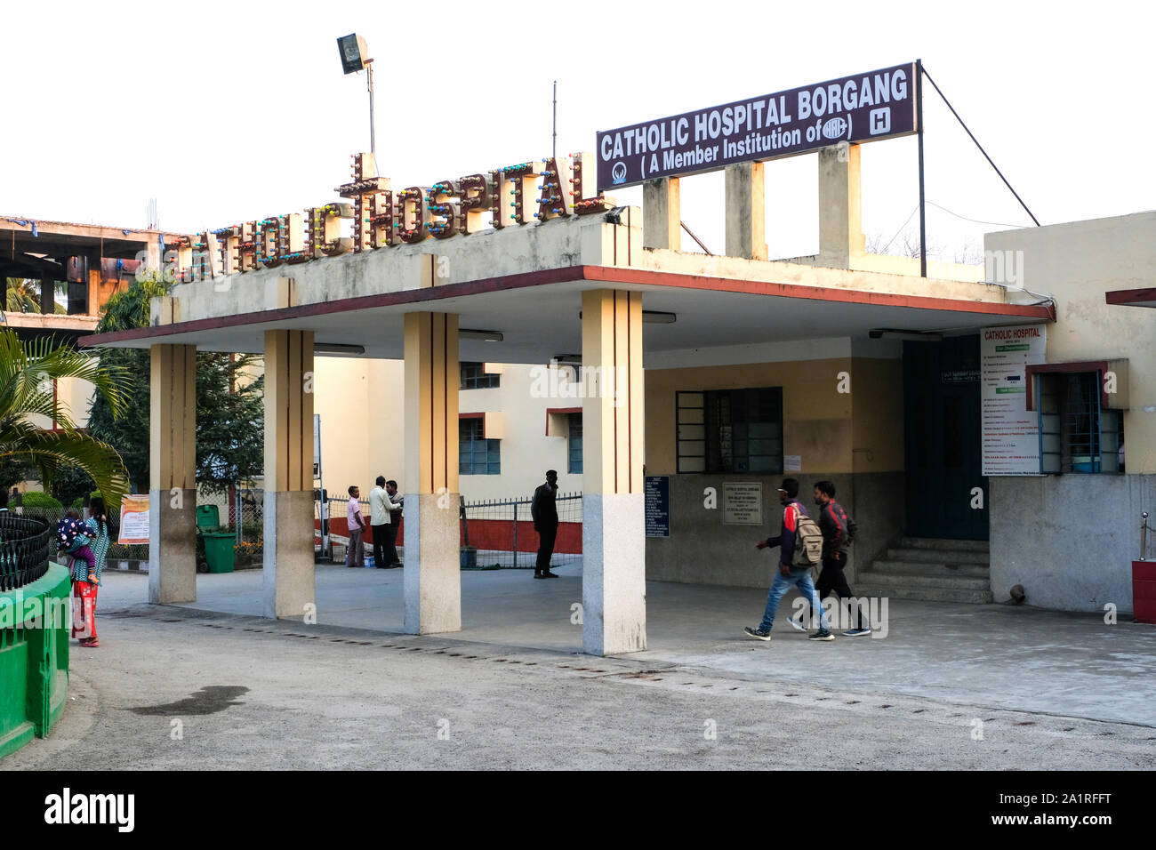 Catholic Mission Hospital Borang of the Diocese of Tezpur in the state ...