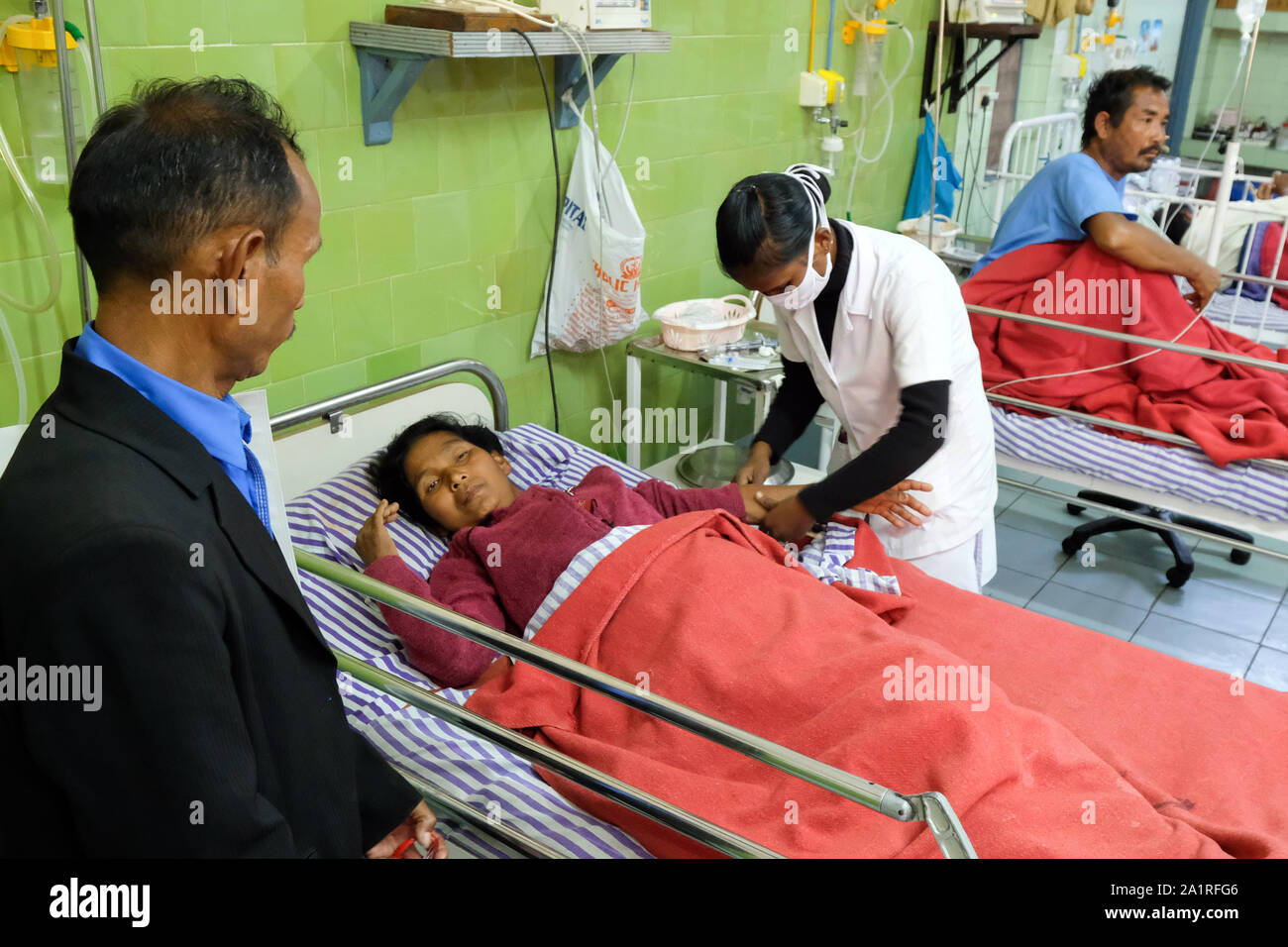ward in the Catholic Mission Hospital Borang of the Diocese of Tezpur ...