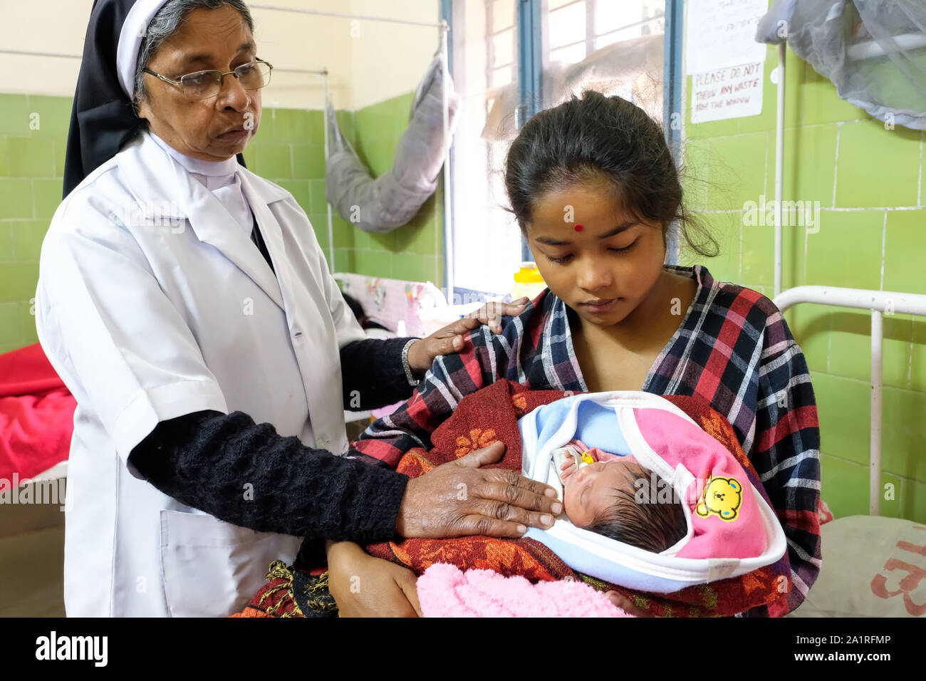 Catholic nurse hi-res stock photography and images - Alamy