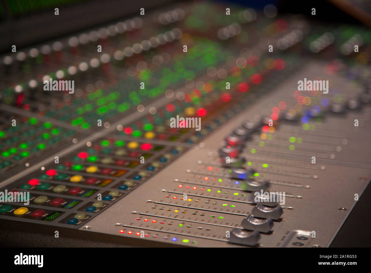 Close up video engineer working hi-res stock photography and images - Alamy