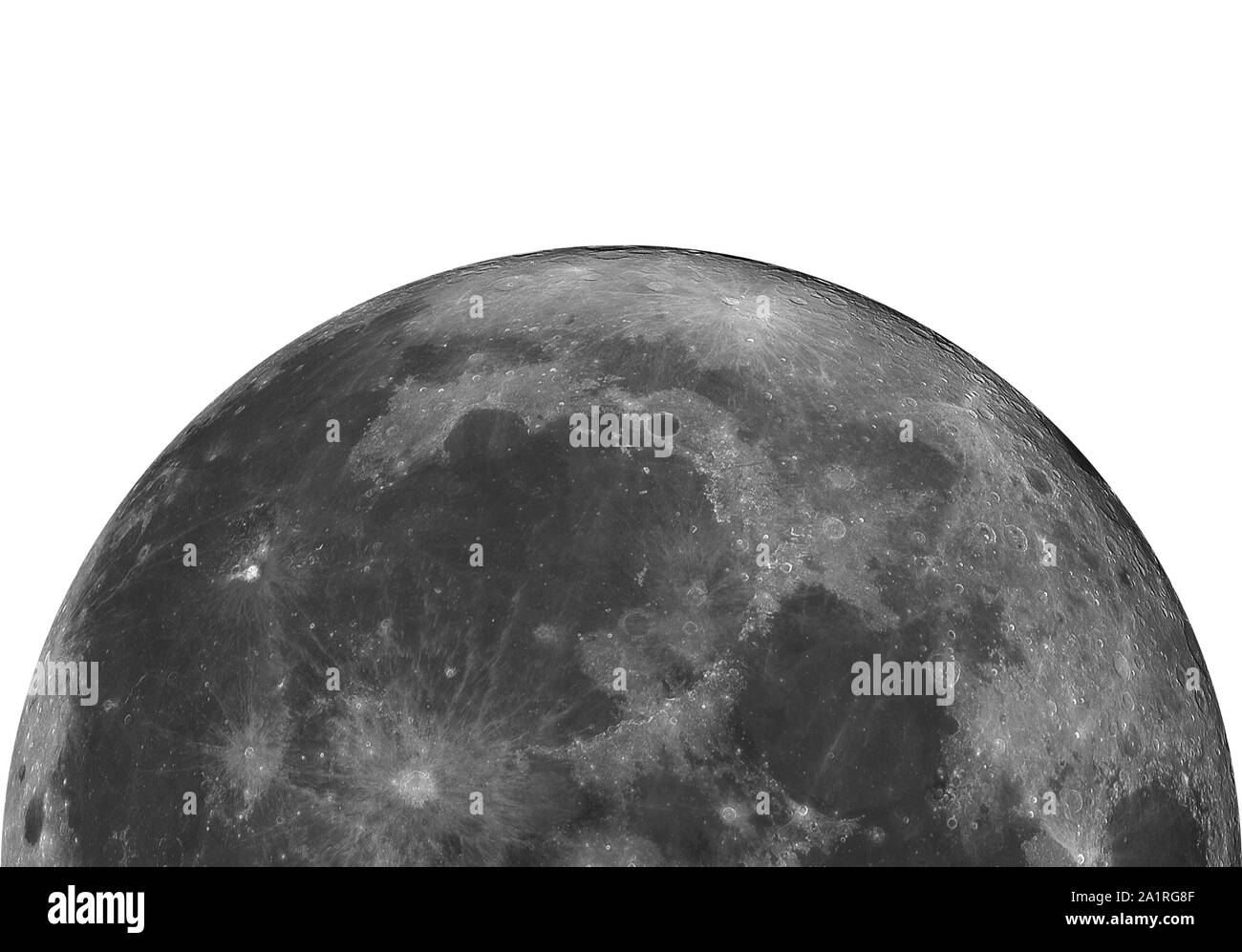 Full moon waxing moon illustration hi-res stock photography and images ...