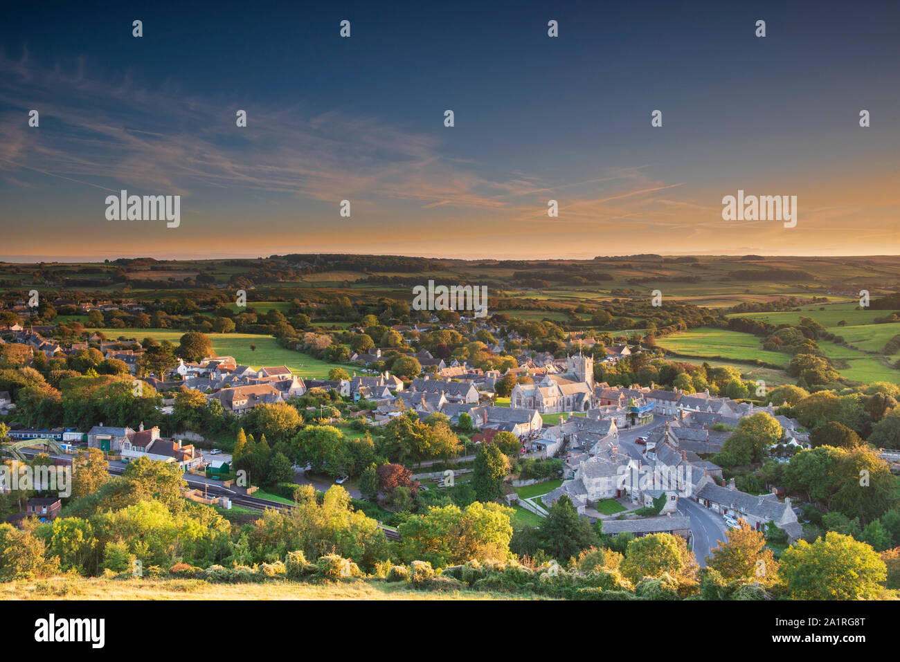 Purbeck landscape hi-res stock photography and images - Alamy