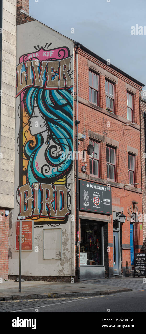As part of 2018’s Contrast Mural Fest, London based graffiti artist ...