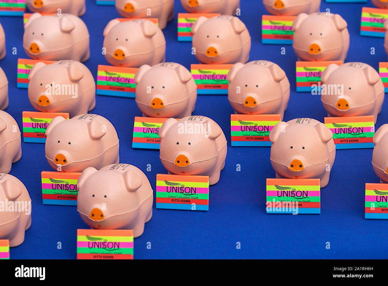 Preston, Lancashire. UK. 28th Sept, 2019. Class 442 trains, which are ...