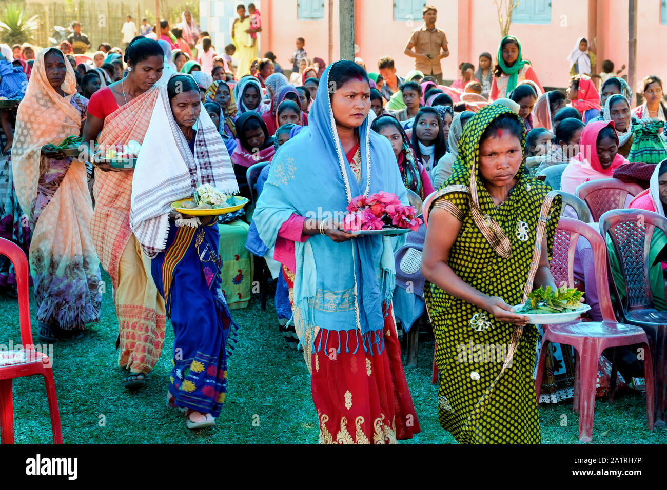 During a Catholic Mass, offerings are brought to the altar. Catholic ...