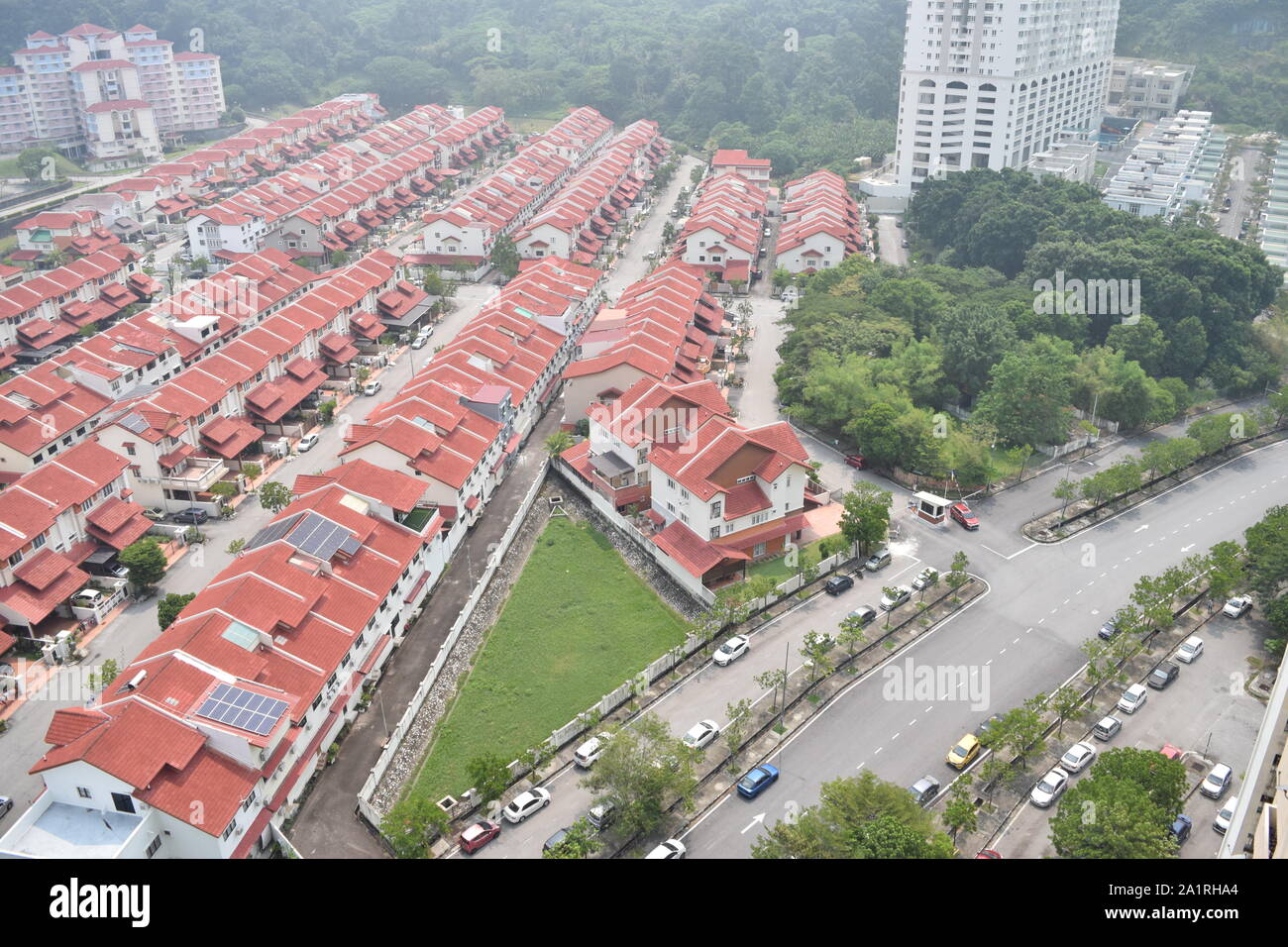 Beautiful Housing, Penang Stock Photo - Alamy