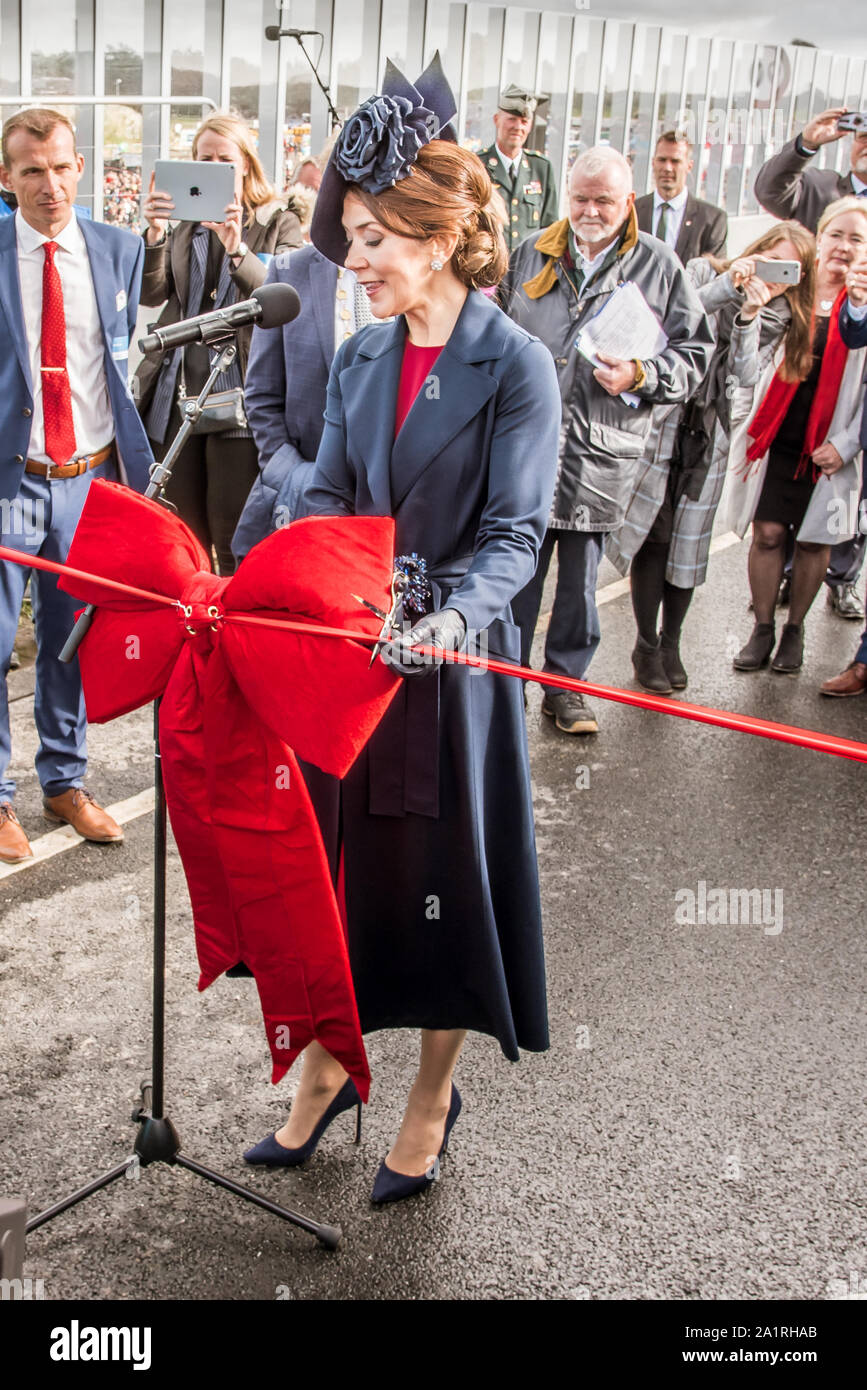 Mary crown princess of denmark hi-res stock photography and images - Alamy