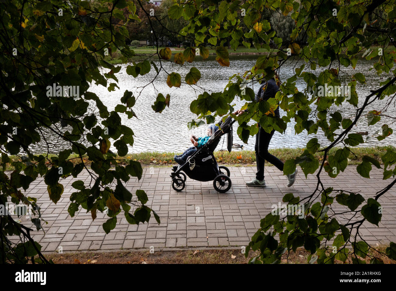Russia mother and baby hi-res stock photography and images - Alamy