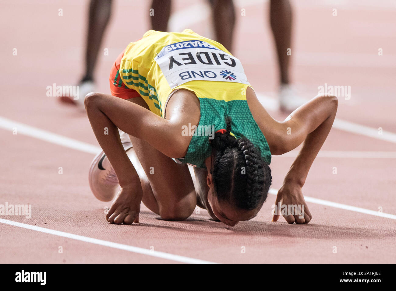 Doha, Qatar. 28th Sep, 2019. Athletics, IAAF World Championship at ...