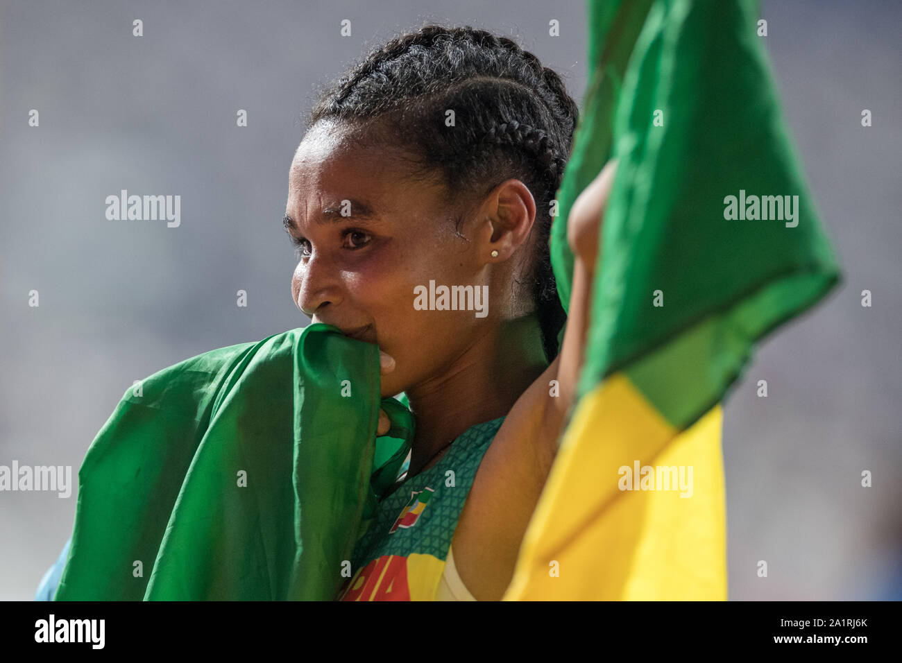 Doha, Qatar. 28th Sep, 2019. Athletics, IAAF World Championship at ...