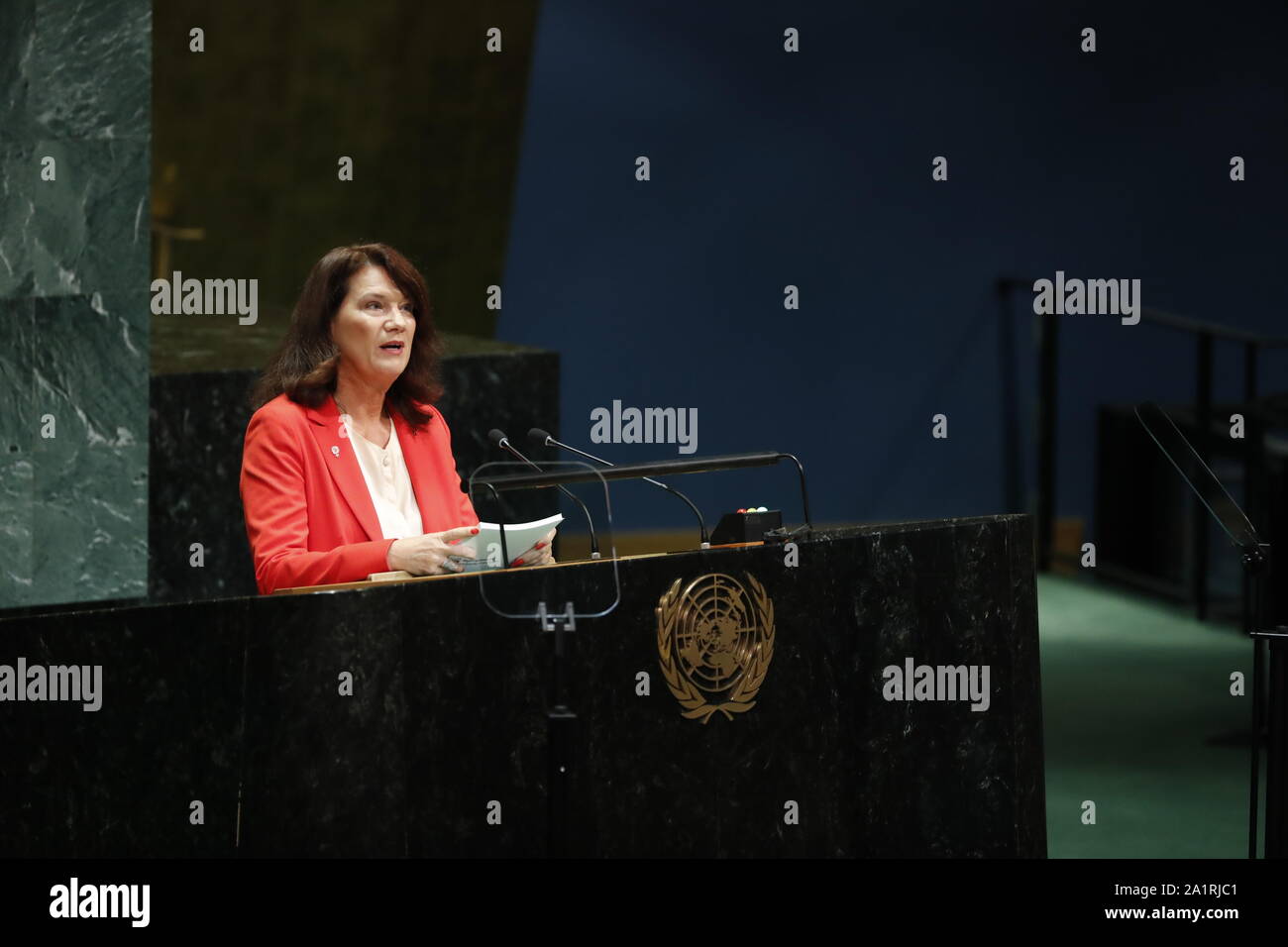 Ann headquarters hi-res stock photography and images - Alamy