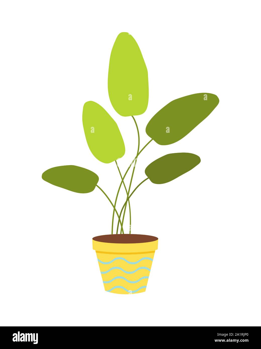 Cartoon flat vector illustration isolated on white background Stock ...