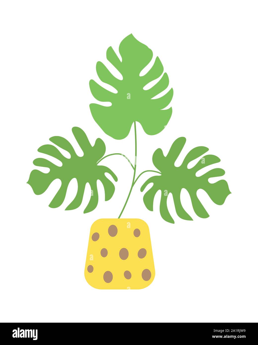 Cartoon flat vector illustration isolated on white background Stock ...