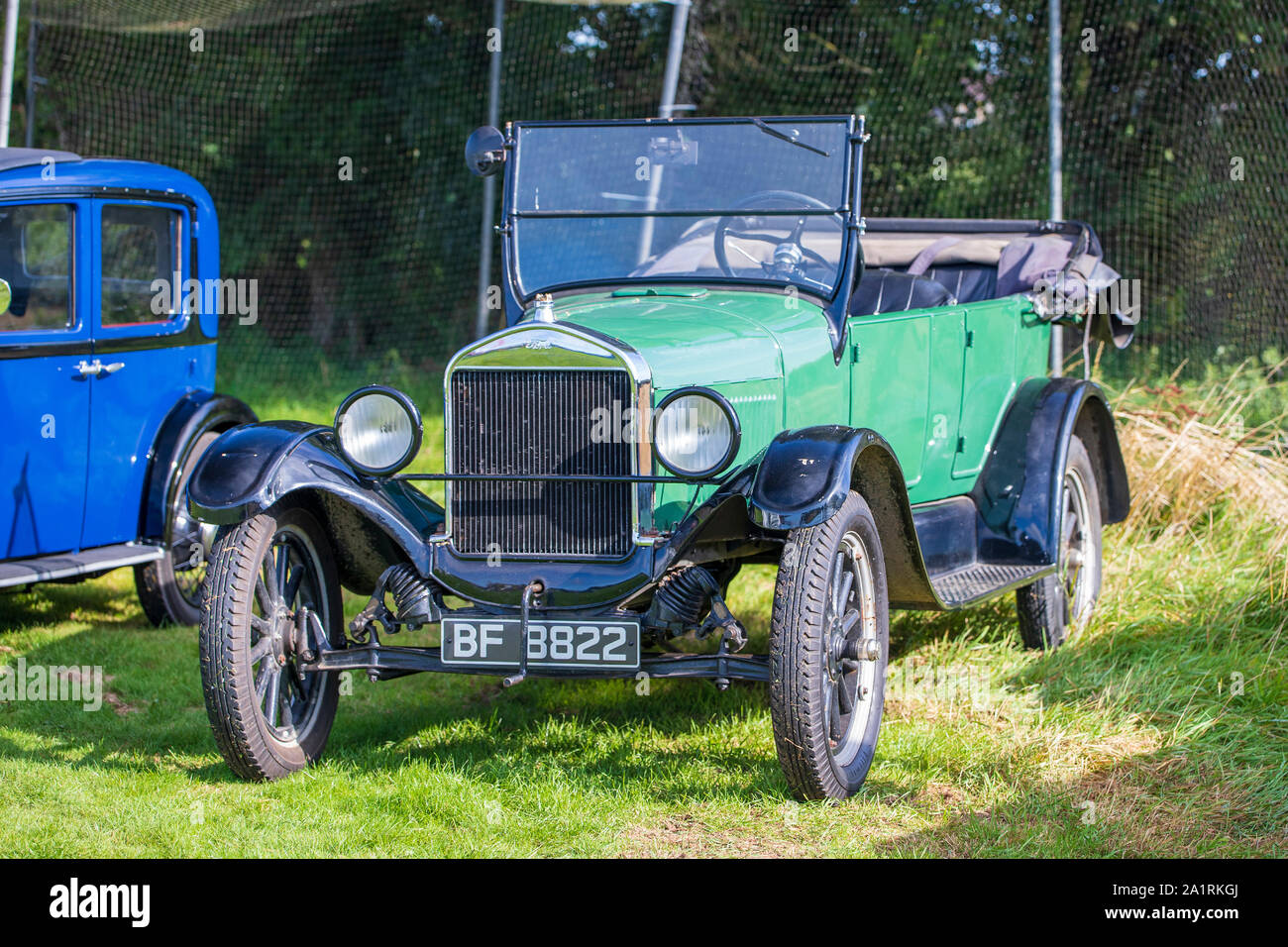 Model T Ford, 1926, BF 8822 at the Chew Stoke Vintage Tractor and ...