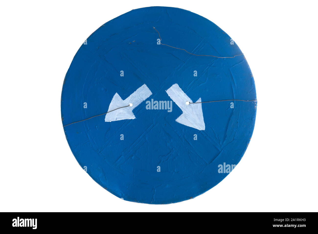 Keep left arrow Cut Out Stock Images & Pictures - Alamy