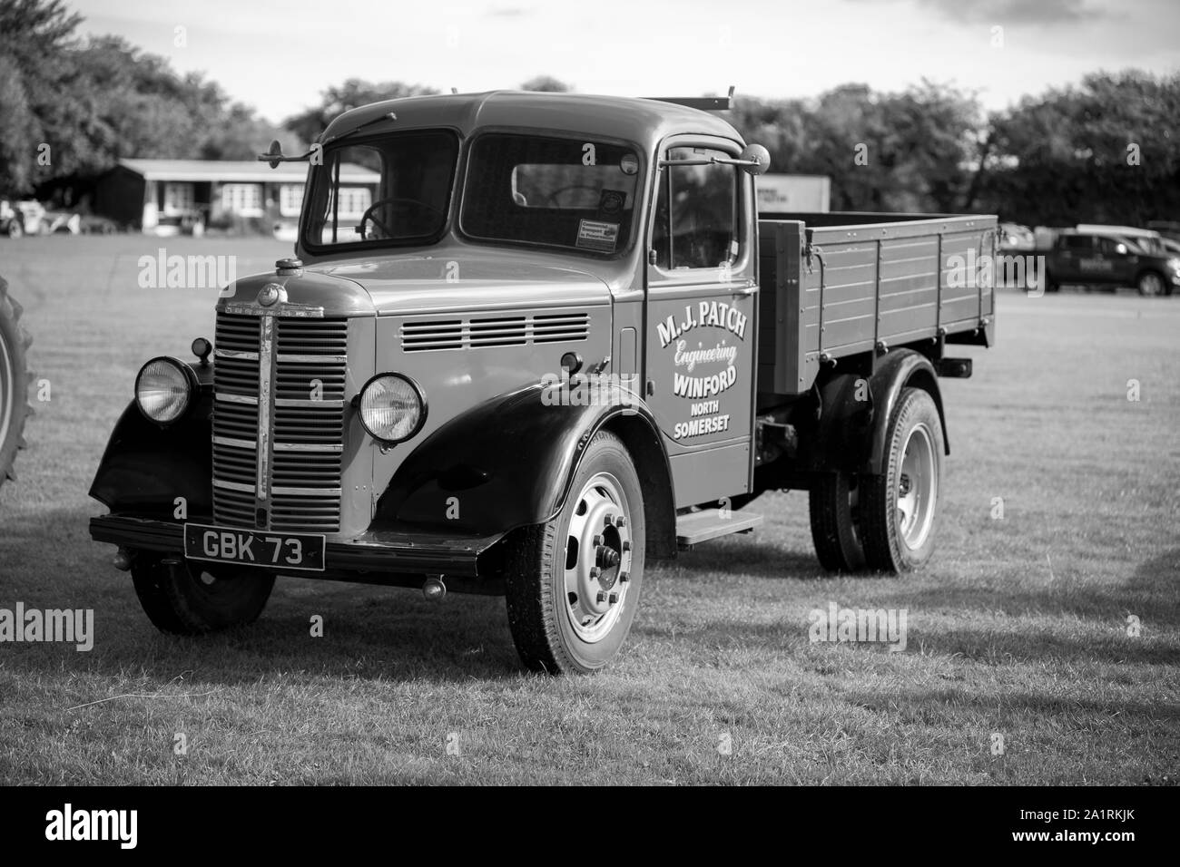 Vintage Classic Bedford Truck High Resolution Stock Photography and ...