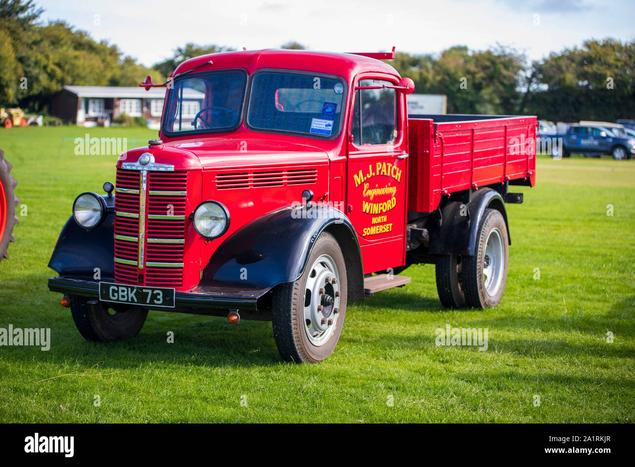 Classic Bedford Lorry Stock Photos & Classic Bedford Lorry Stock Images ...