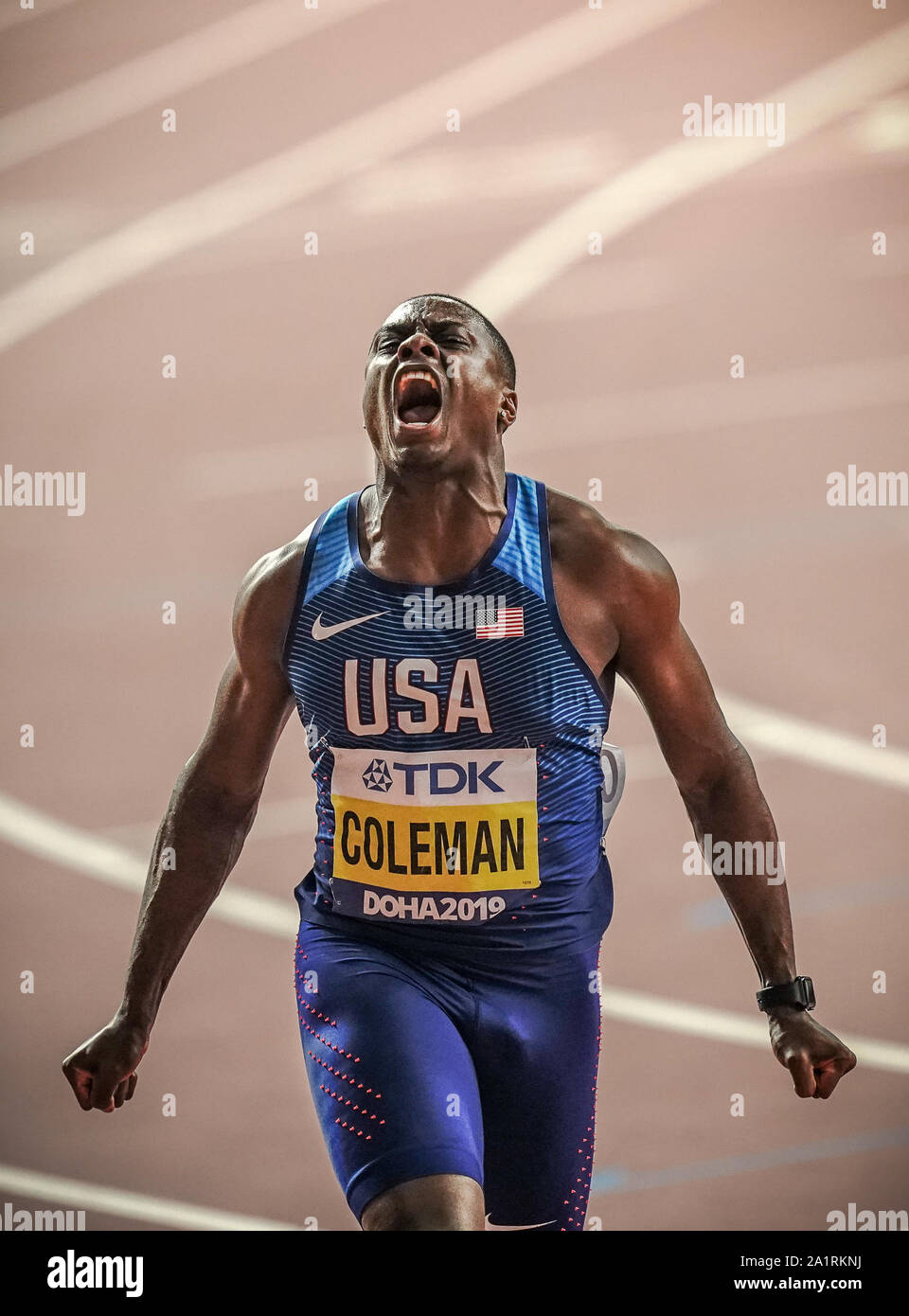 Christian Coleman Actor