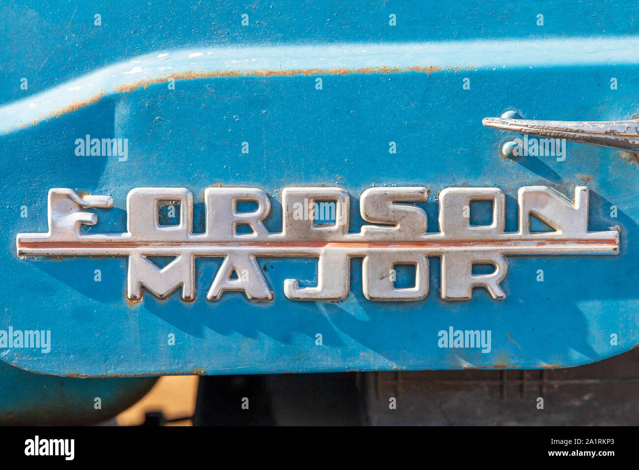 Fordson tractor badge hi-res stock photography and images - Alamy
