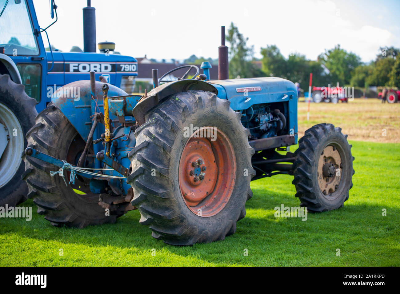 Fordson super major vintage tractor hi-res stock photography and images ...