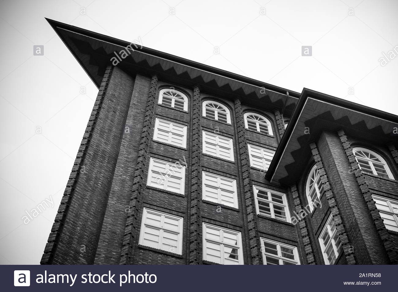 Grey Brick House High Resolution Stock Photography and Images - Alamy