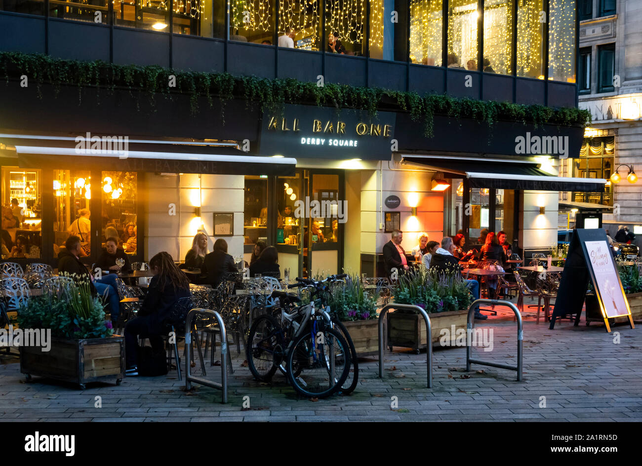Derby square liverpool hi-res stock photography and images - Alamy