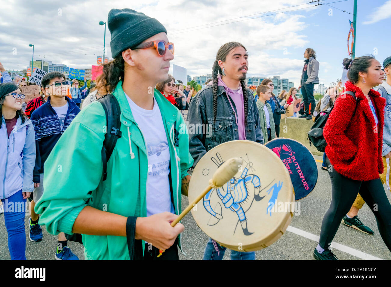 Indigenous strike canada hi-res stock photography and images - Alamy