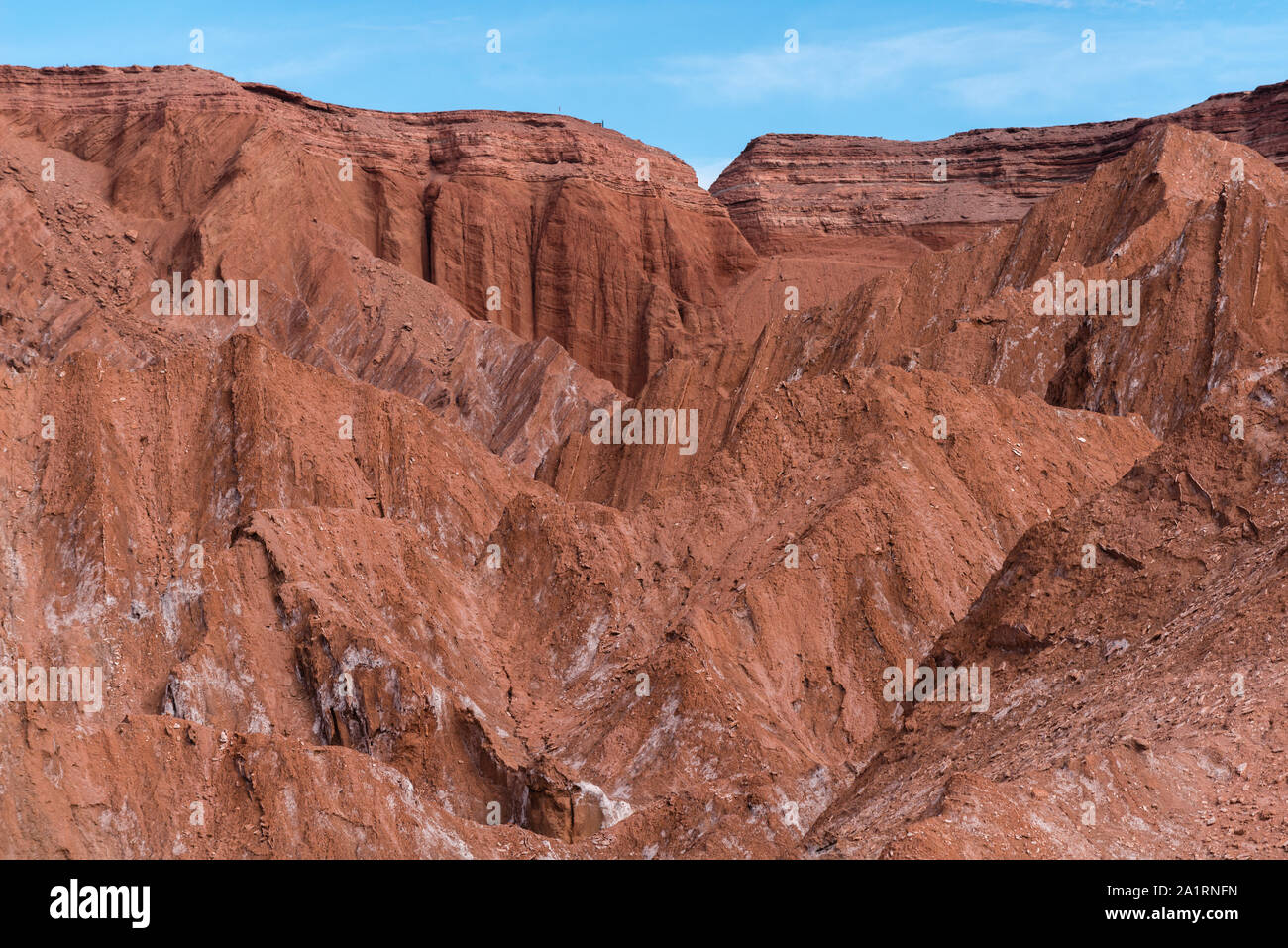 Valle de lla Muerte or Death Valley, also Valle de Marte or Mars Valley ...