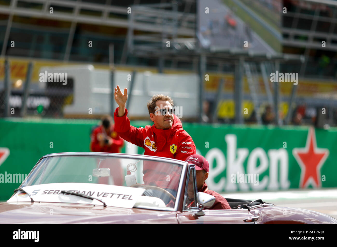 Scuderia ferrari essere hi-res stock photography and images - Alamy