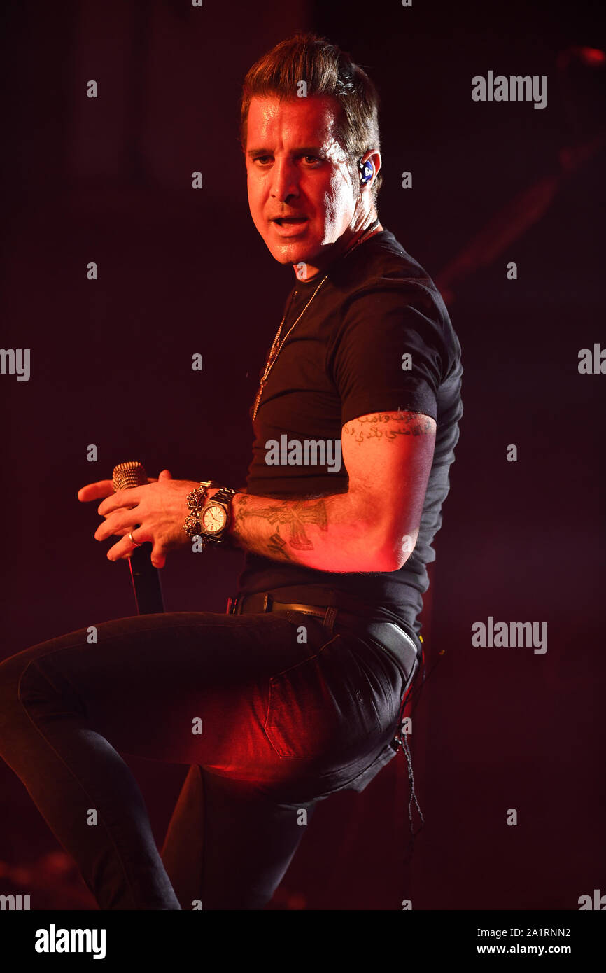 Scott stapp hi-res stock photography and images - Alamy